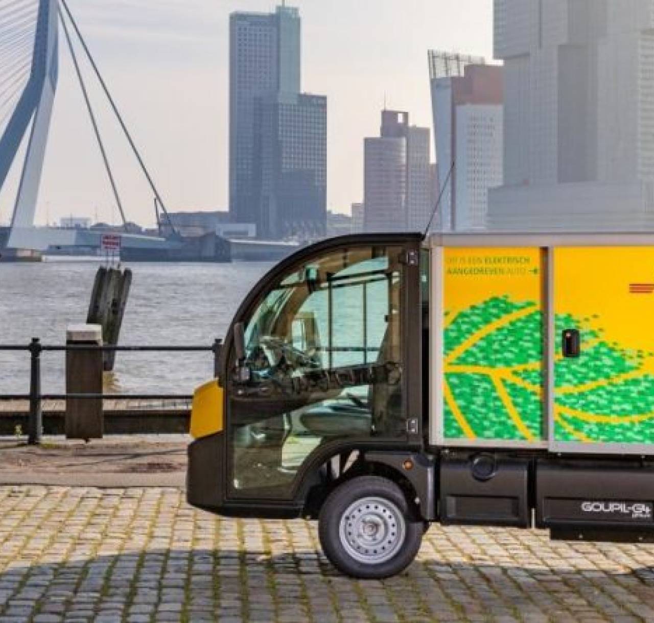 Electric vehicles made for smooth parcel delivery